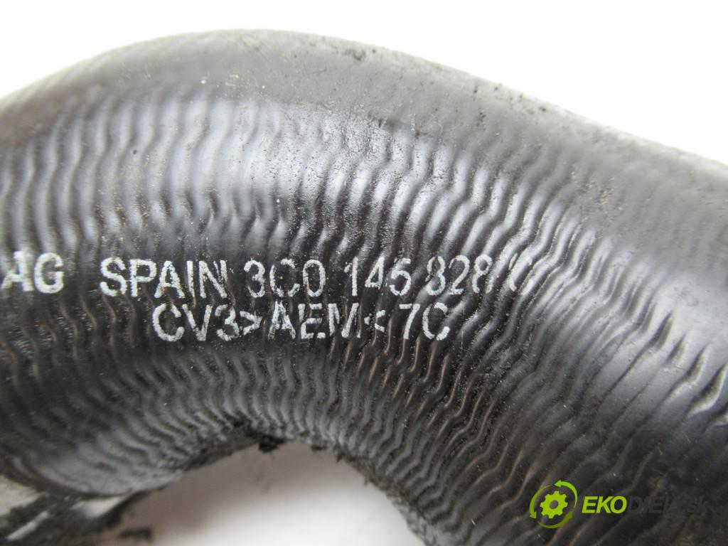 Seat Toledo III 2007 77 kW 1.9TDI 105KM 04-09 1900 Rúra hadice turba ...