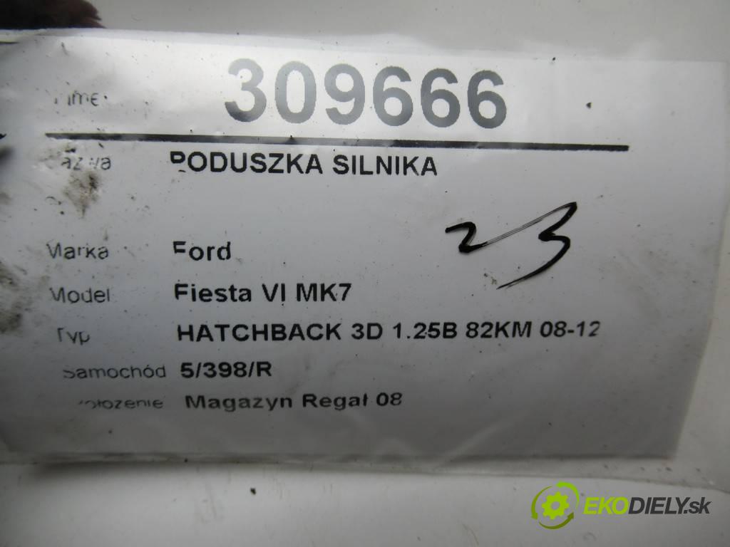 Ford Fiesta VI MK7 2008 60 kW HATCHBACK 3D 1.25B 82KM 08-12 1200 AirBag ...