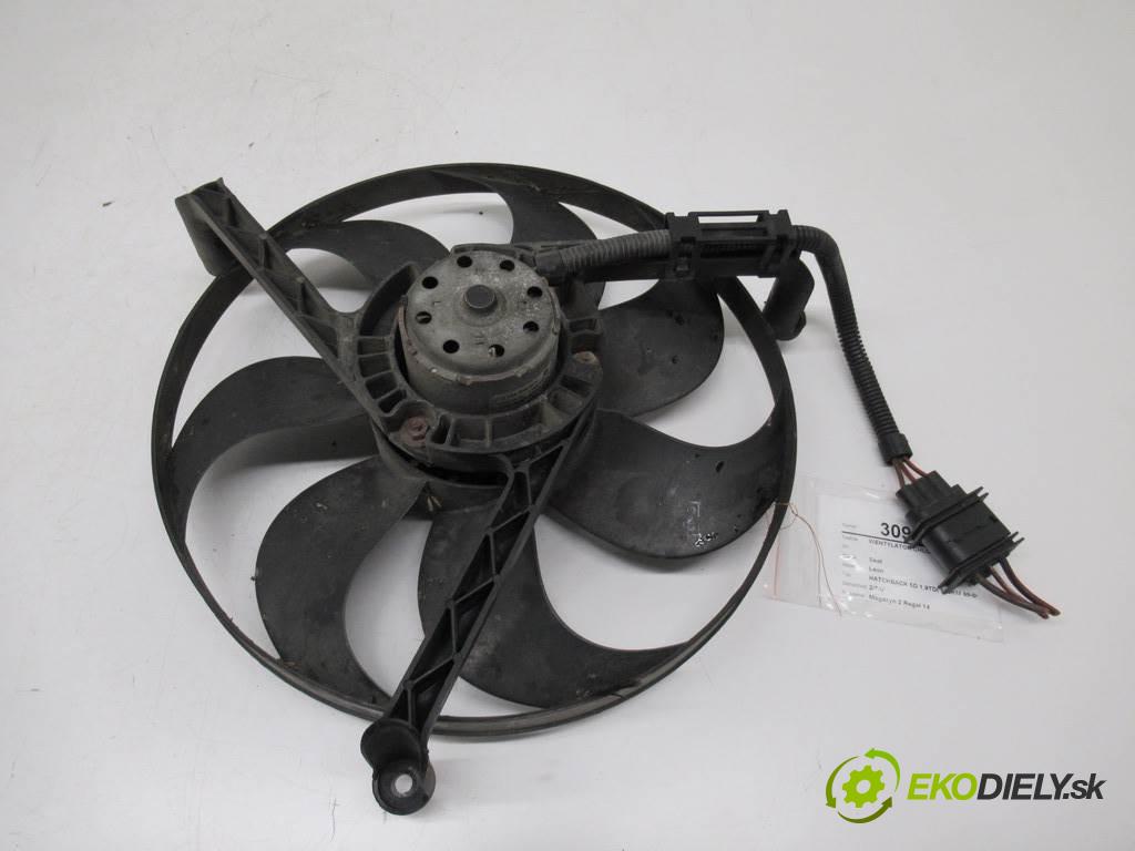 Seat Leon 2002 81 kW HATCHBACK 5D 1.9TDI 110KM 99-06 1900 ventilátor ...