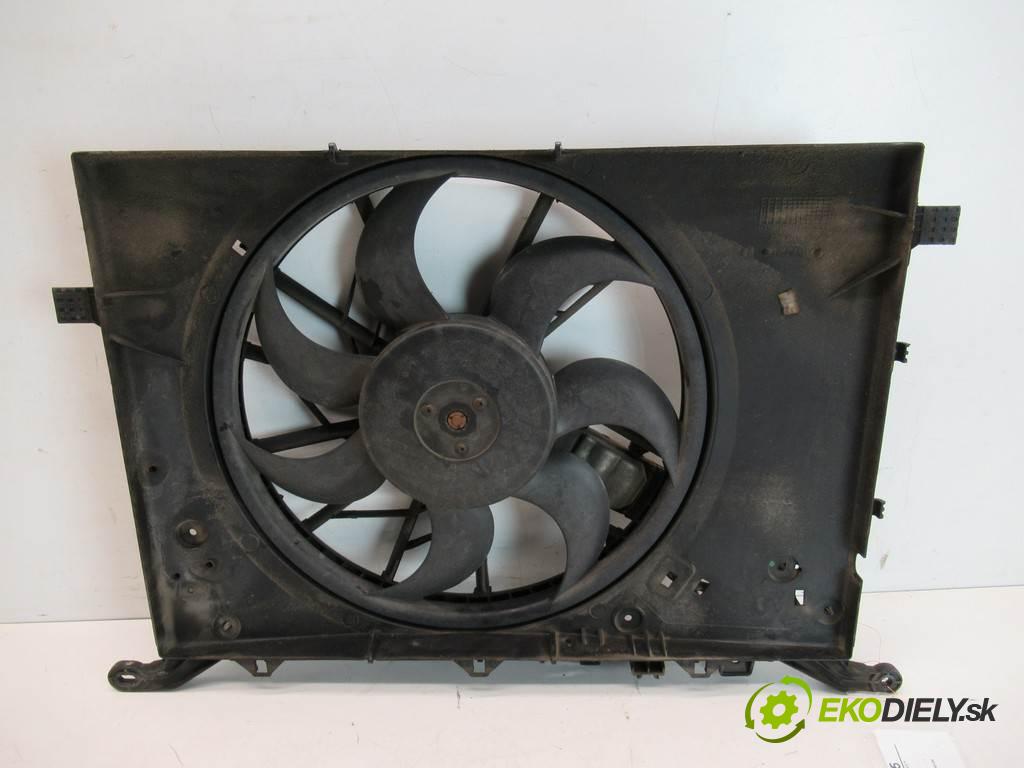 Volvo S 80 2000 125 kW SEDAN 4D 2.4B 170KM 98-06 2400 ventilátor ...