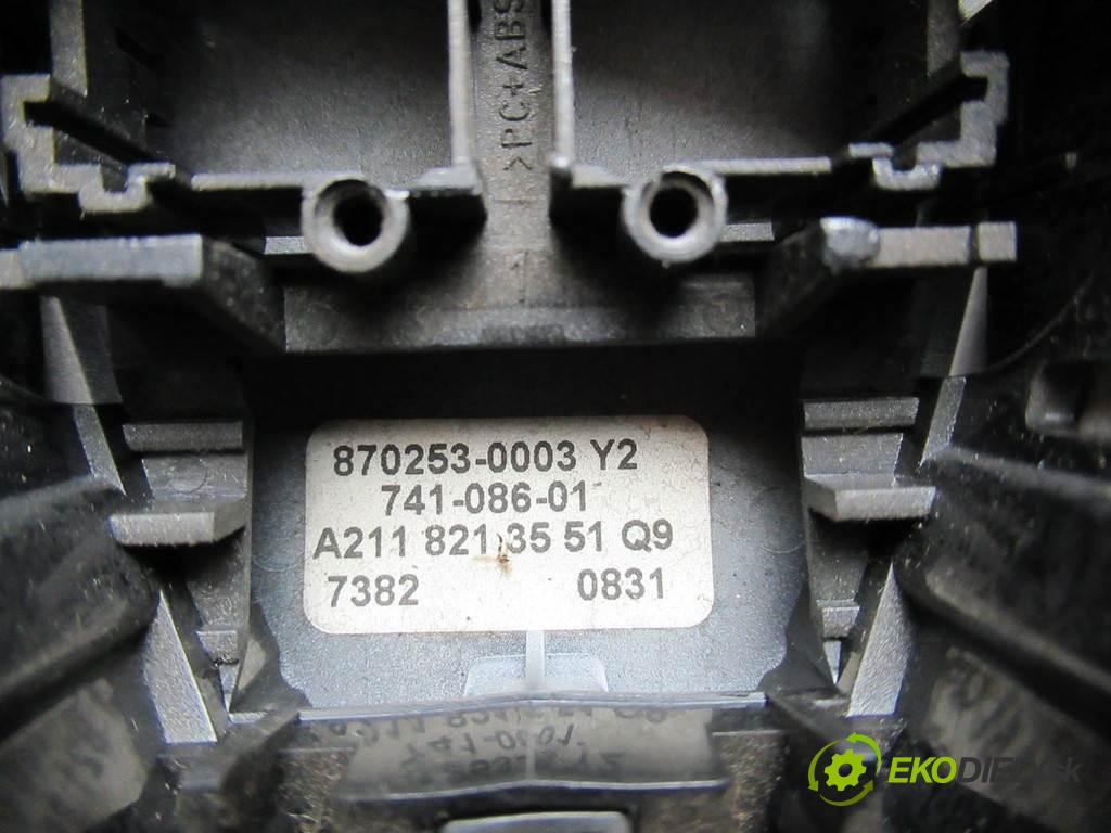 Mercedes-Benz E W211 2008 100KW LIFT SEDAN 2.2CDI 170KM 02-09 2200 ...