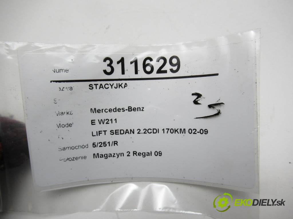 Mercedes-Benz E W211 2008 100KW LIFT SEDAN 2.2CDI 170KM 02-09 2200 ...