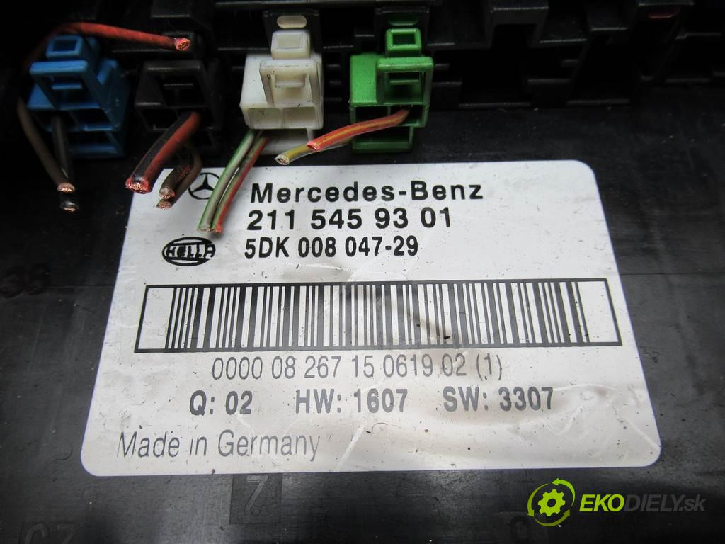 Mercedes-Benz E W211 LIFT SEDAN 2.2CDI 170KM 02-09 modul SAM 2115459301 ...