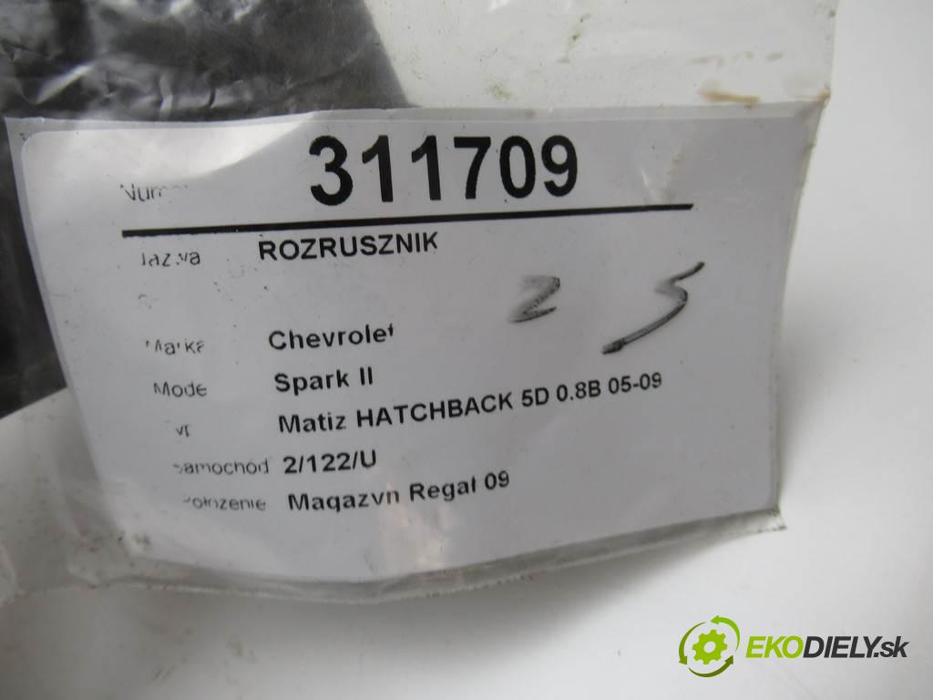 Chevrolet Spark II 2006 38 kW Matiz HATCHBACK 5D 0.8B 05-09 800 startér ...