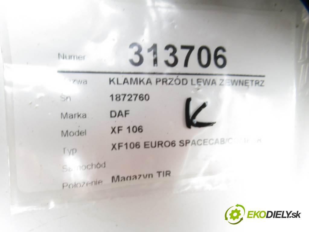 DAF XF 106 XF106 EURO6 SPACECAB/COMFORT MX 13 340KW (460KM) 1 klika ...
