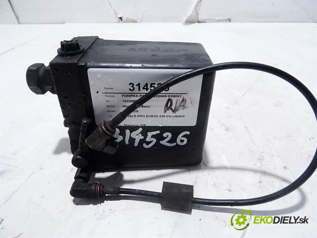 Mercedes-Benz ACTROS 1845LS MP4 EURO5 330 kW (450KM) motorek sťahovaní ...