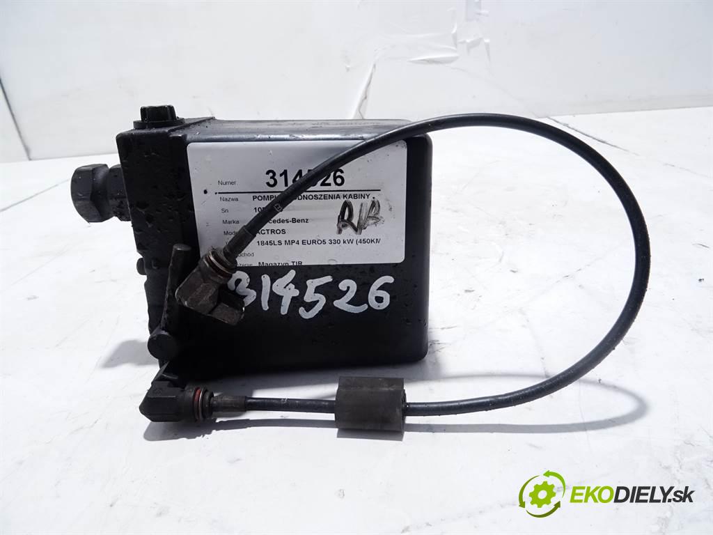 Mercedes-Benz ACTROS 1845LS MP4 EURO5 330 kW (450KM) motorek sťahovaní ...