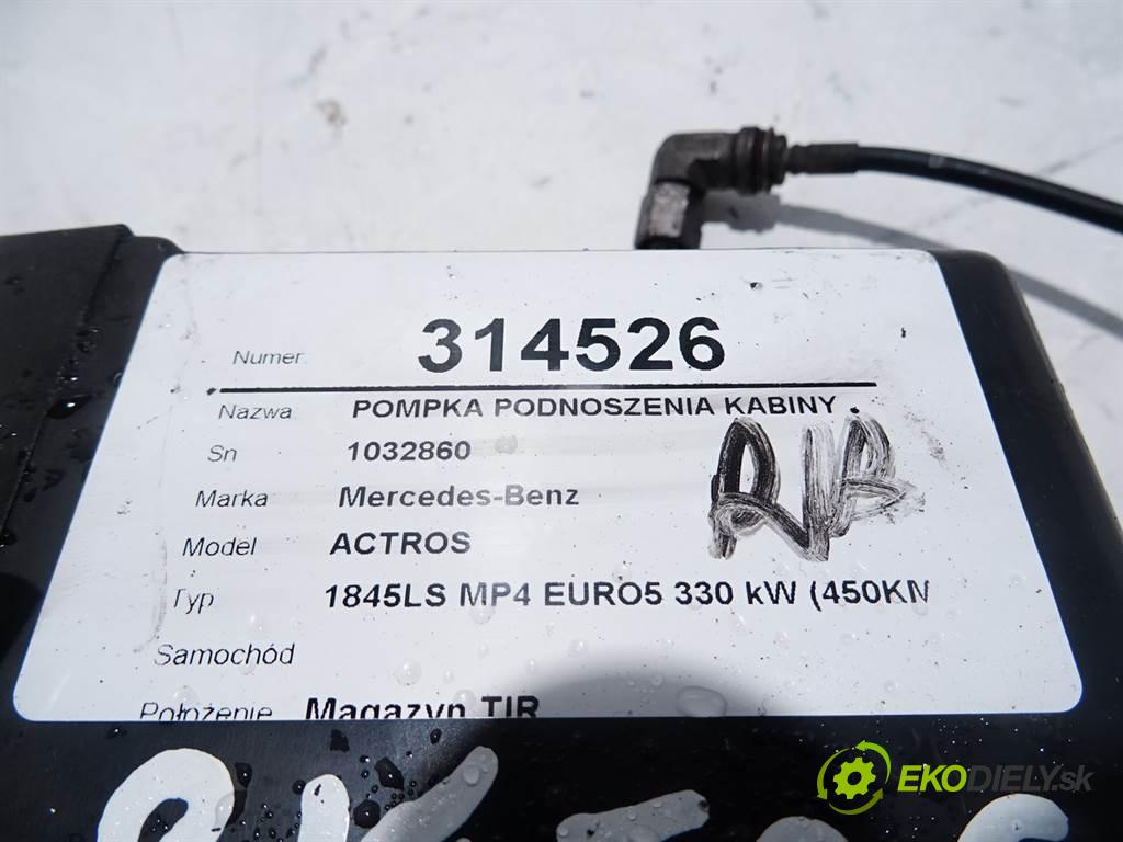 Mercedes-Benz ACTROS 1845LS MP4 EURO5 330 kW (450KM) pumpa sťahovania ...