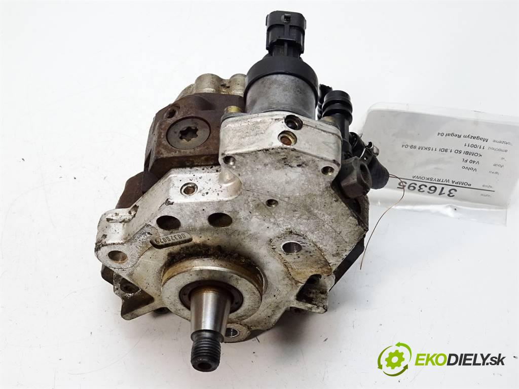 Volvo V40 FL 2002 KOMBI 5D 1.9DI 115KM 99-04 1900 Pumpa vstrekovacia ...