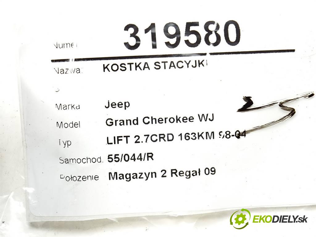 Jeep Grand Cherokee WJ 2004 120 kW LIFT 2.7CRD 163KM 98-04 2700 kostka ...
