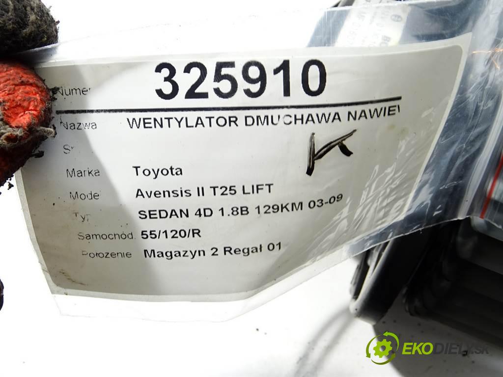 Toyota Avensis II T25 LIFT 2006 95 kW SEDAN 4D 1.8B 129KM 03-09 1800 ...