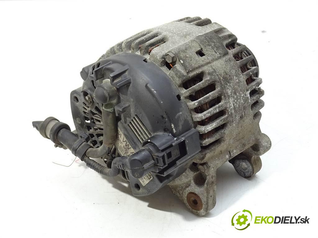 Volkswagen Touran 2005 66KW 1.9TDI 90KM 03-15 1900 Alternátor ...
