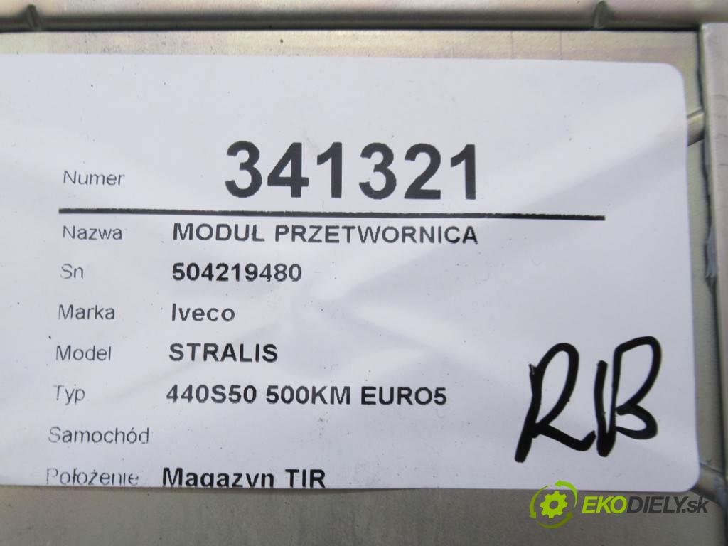 Iveco STRALIS 440S50 500KM EURO5 Modul Menič 504219480 | EkoDiely.sk