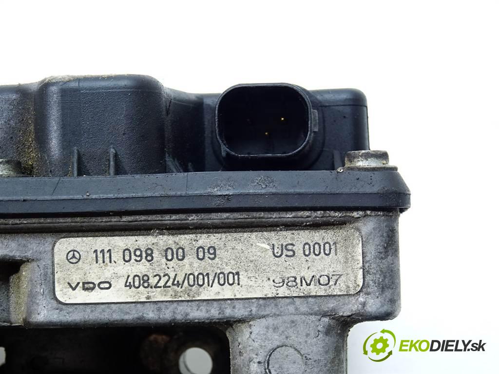 Mercedes-Benz CLK W208 COUPE 2D 2.0B KOMPRESSOR 192KM 97-02 Škrtiaca ...