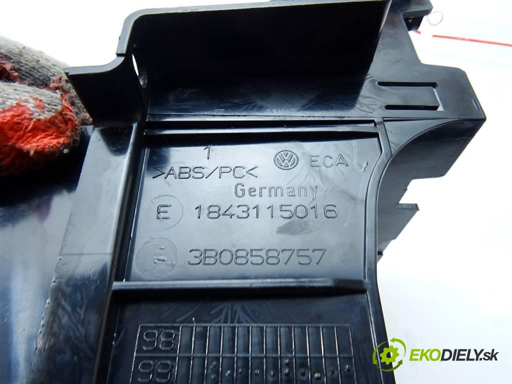 Volkswagen Passat B5 . rámeček radia 2DIN 3B0858757 | EkoDily.cz