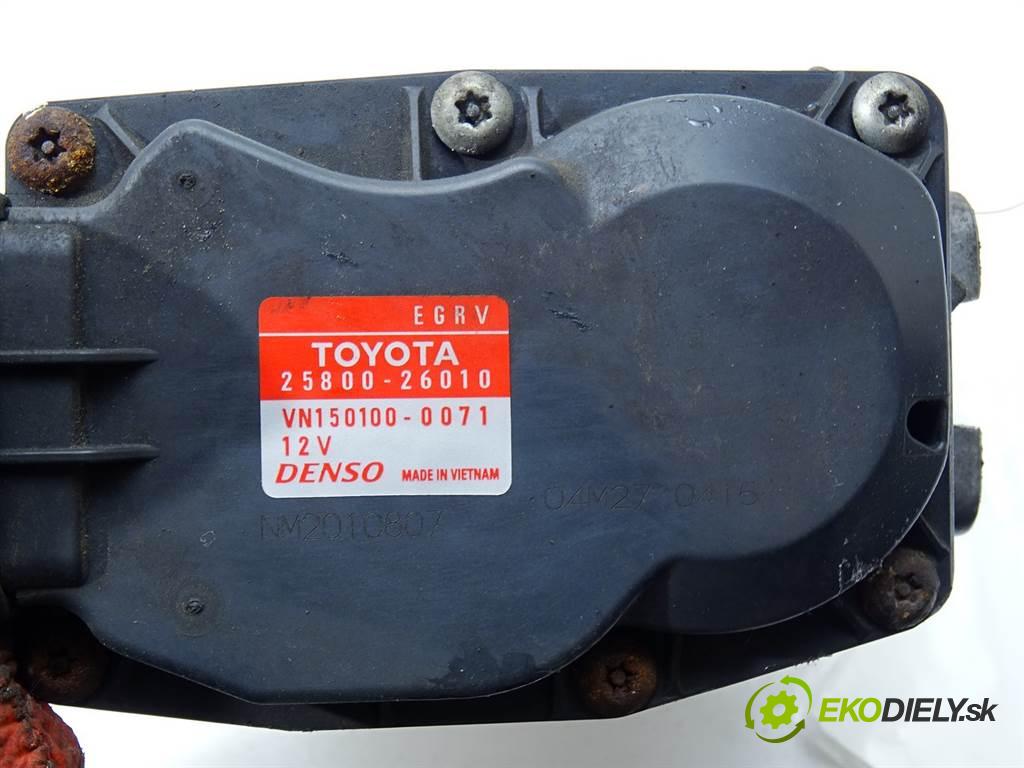 Toyota RAV4 III 2011 110 kW LIFT 4WD 2.2D-4D 150KM 05-12 2200 ventil ...