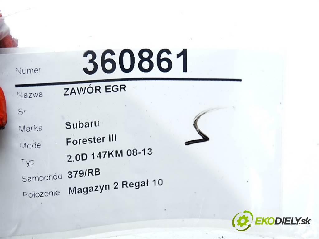 Subaru Forester III 2012 147KM 2.0D 147KM 08-13 2000 Ventil EGR ...