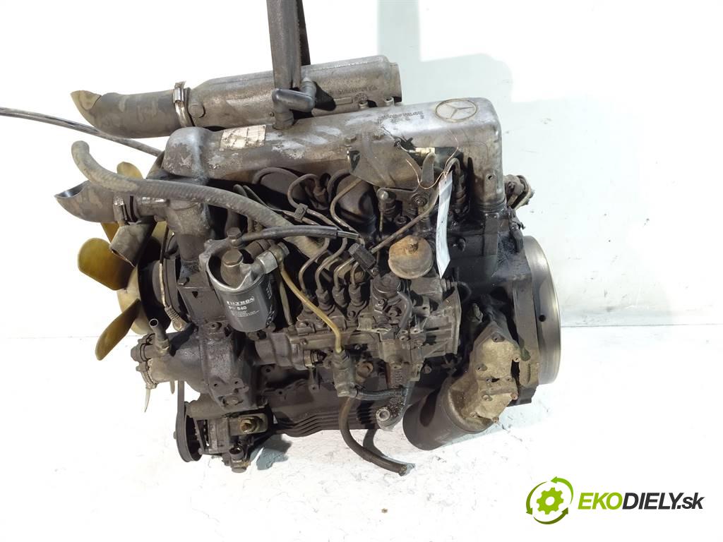 Mercedes-Benz MB100 1991 2.4D 72KM 81-95 2400 Motor KOMPLETNÍ: OM 616 ...
