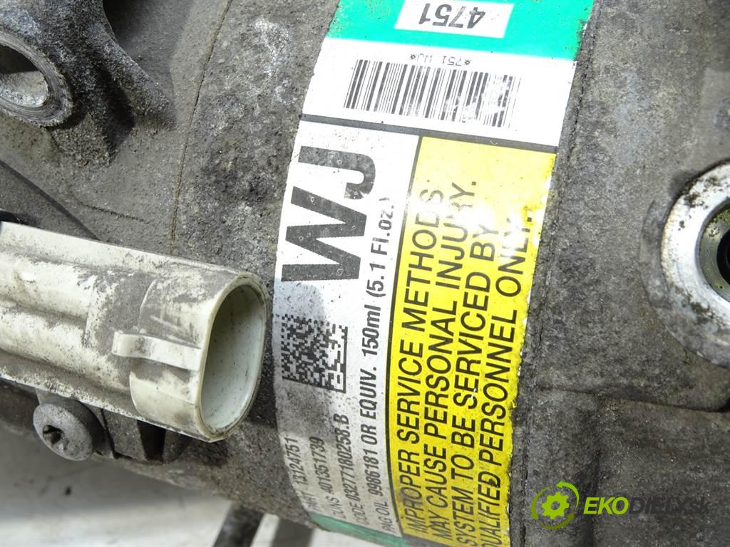 Opel Astra H 2007 81 kW KOMBI 1.7CDTI 125KM 04-14 1700 kompresor ...