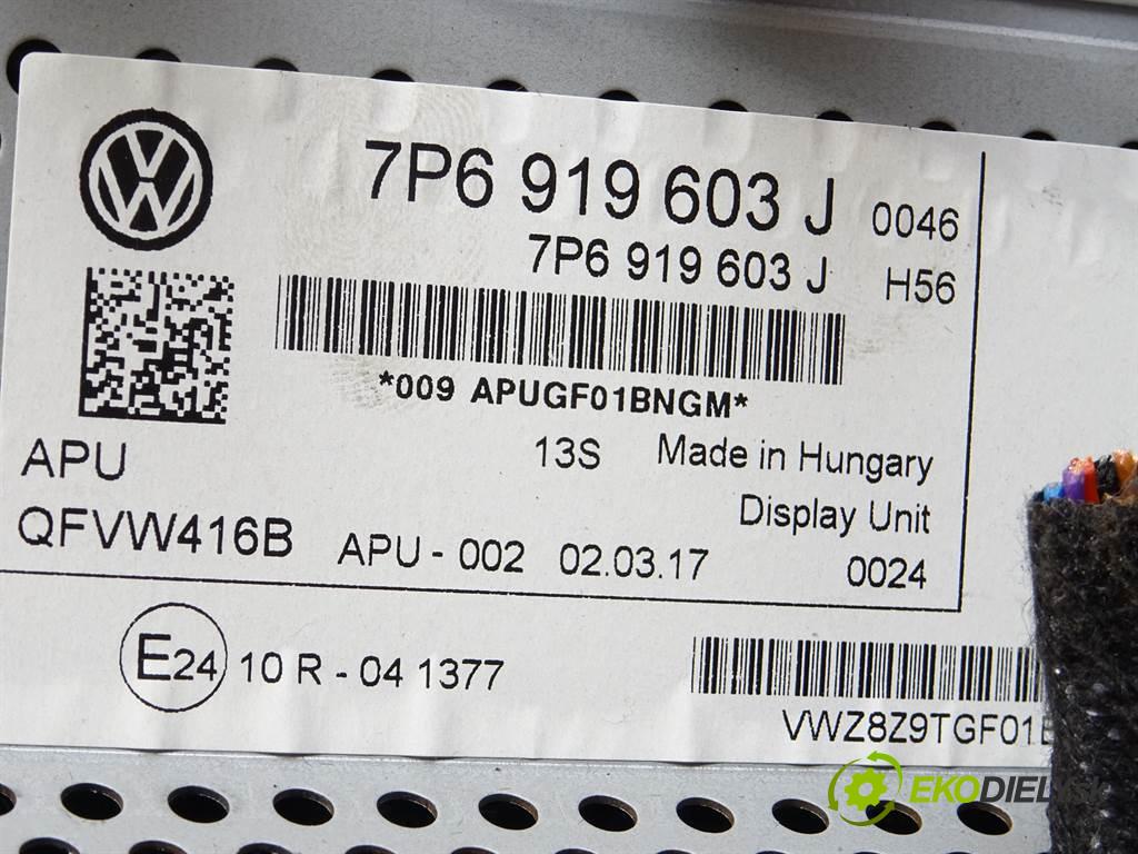 Volkswagen Touareg II 2017 193KW LIFT 3.0TDI V6 262KM 10-18 3000 ...