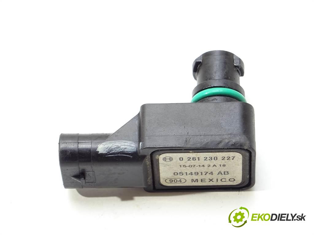 Jeep Wrangler JK 3.6 V6 284KM MAP senzor 0261230227 05149174AB (Ostatní ...