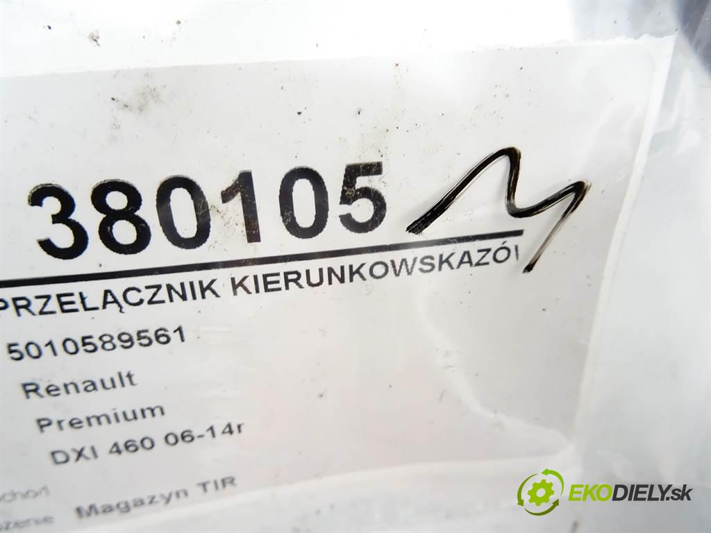 Renault Premium DXI 460 06-14r přepínač směrovek 5010589561 (Ovládaní ...
