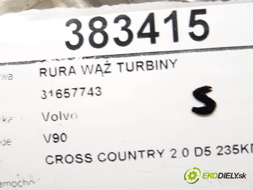 Volvo V90 CROSS COUNTRY 2.0 D5 235KM 16- Rúra hadica turba 31370288 ...