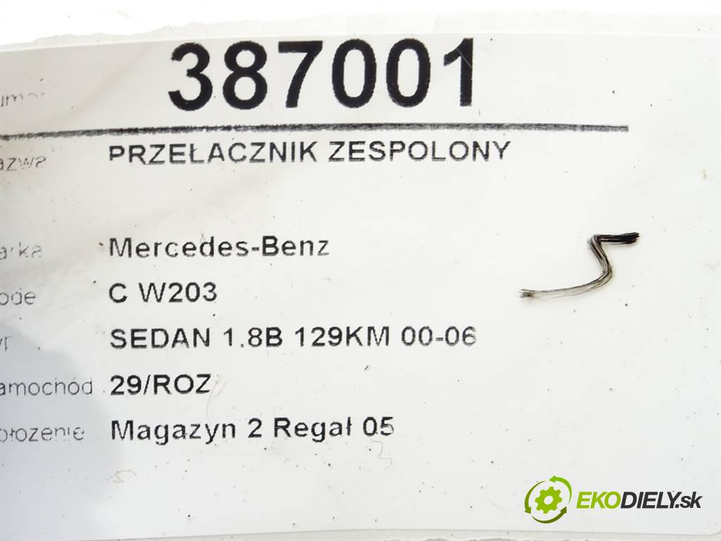 Mercedes-Benz C W203 2001 95 kW SEDAN 1.8B 129KM 00-06 2000 Prepínač ...