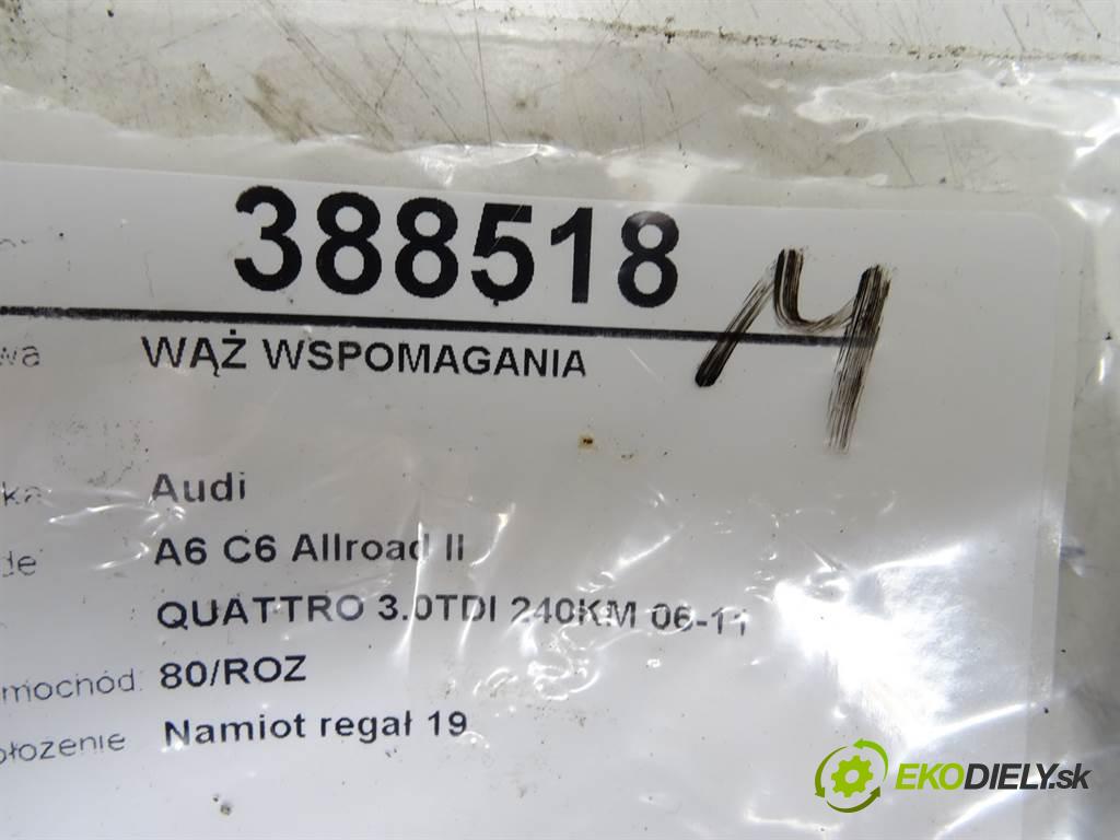 Audi A6 C6 Allroad II 2009 239KM QUATTRO 3.0TDI 240KM 06-11 3000 hadice ...