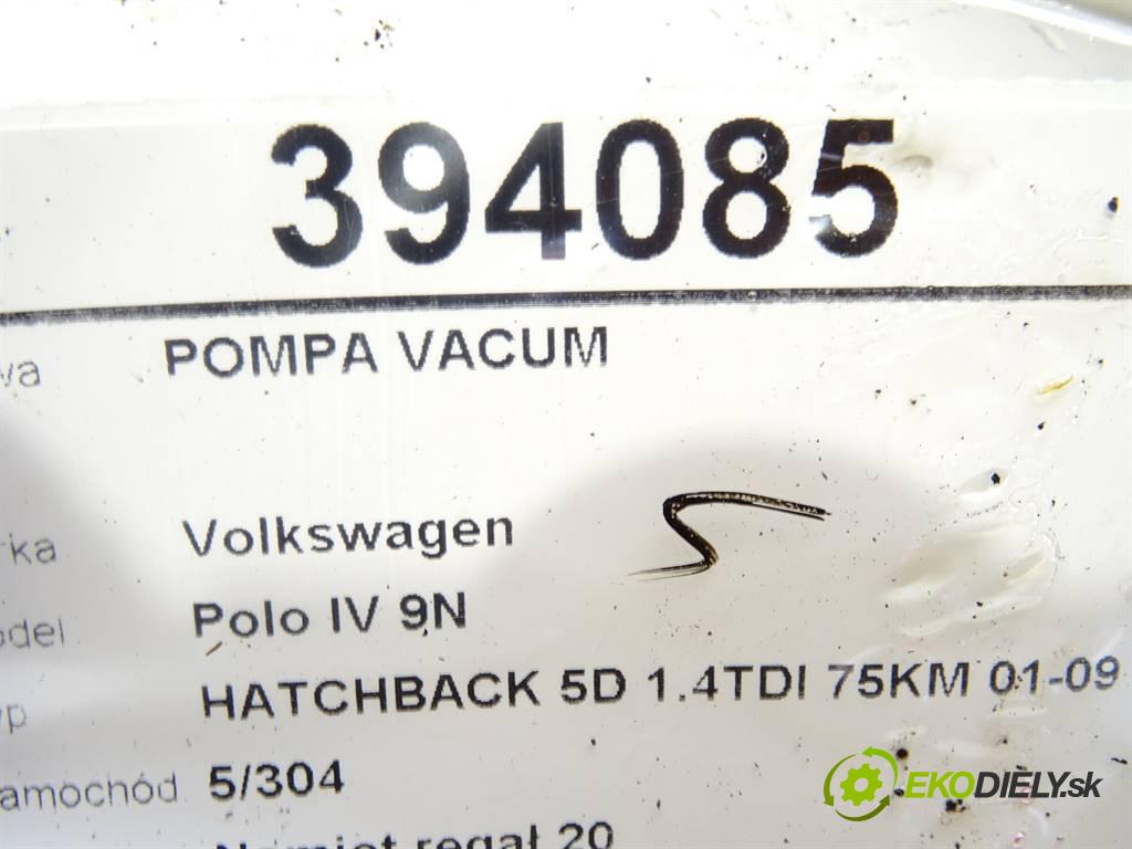 Volkswagen Polo IV 9N 2003 55 kW HATCHBACK 5D 1.4TDI 75KM 01-09 1400 ...
