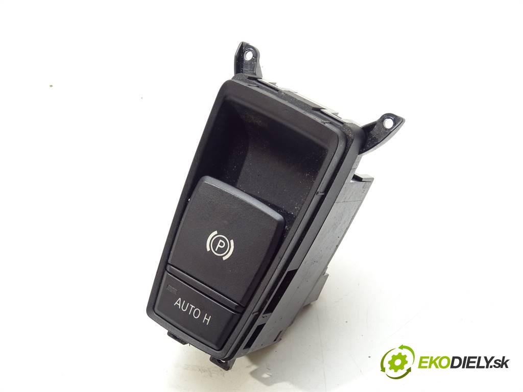 BMW X5 E70 XDRIVE 3.0D 245KM 06-13 přepínač brzdy ruční brzdy 9148508 ...