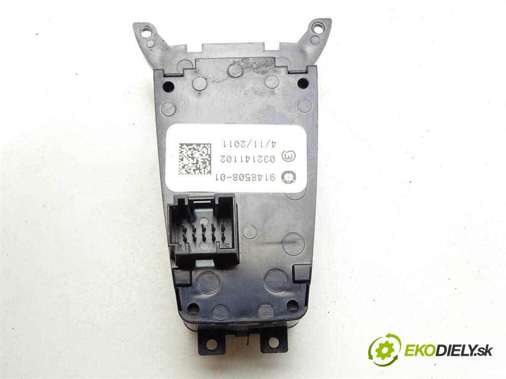 BMW X5 E70 XDRIVE 3.0D 245KM 06-13 přepínač brzdy ruční brzdy 9148508 ...