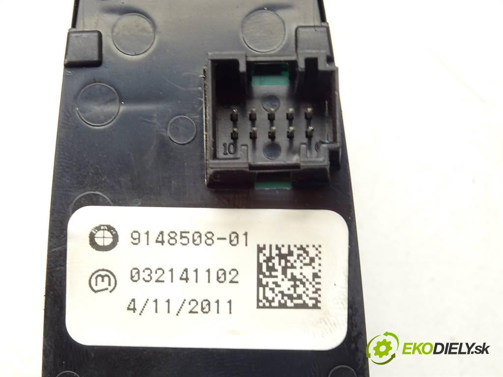 BMW X5 E70 XDRIVE 3.0D 245KM 06-13 přepínač brzdy ruční brzdy 9148508 ...