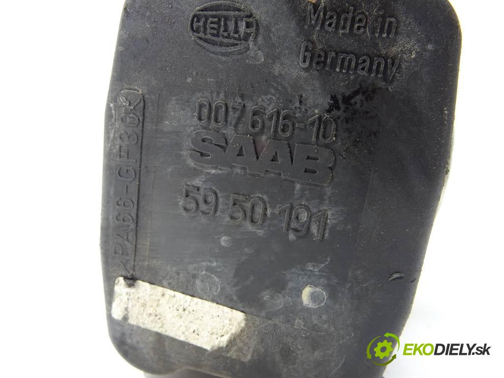 Saab 9-5 2005 110 kW KOMBI 5D 2.0T 150KM 97-05 2000 škrtíci klapka ...