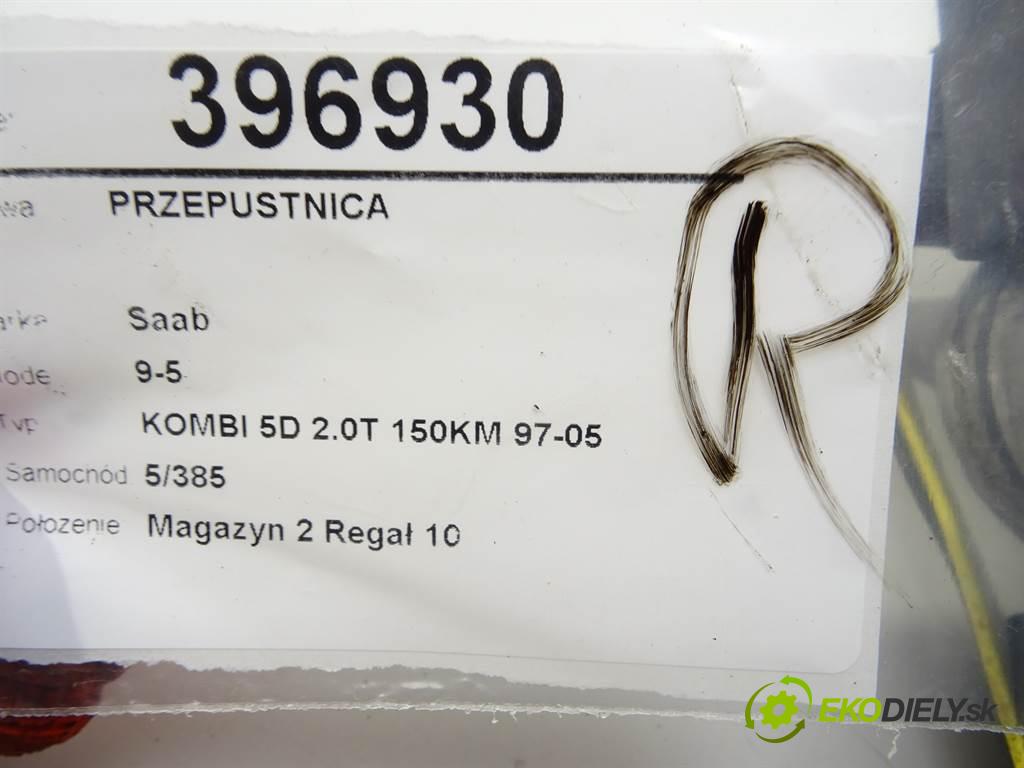 Saab 9-5 2005 110 kW KOMBI 5D 2.0T 150KM 97-05 2000 škrtíci klapka ...