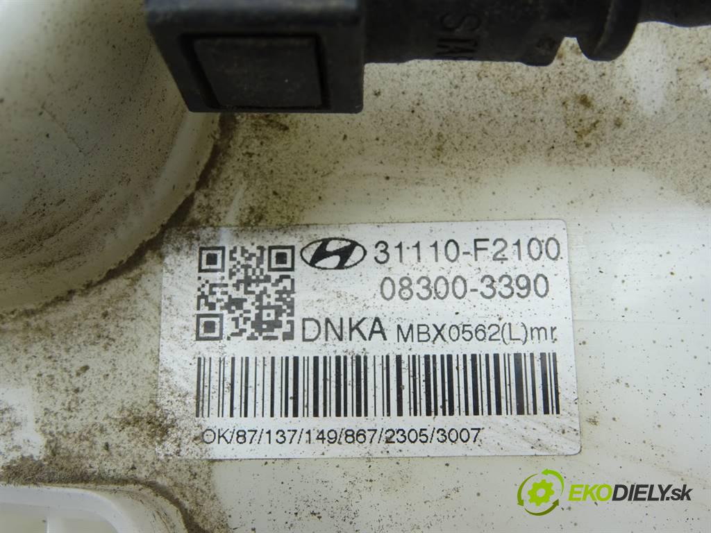 Hyundai Elantra VI 2017 93,8 SEDAN 4D 1.6B 128KM 15-20 1600 Pumpa ...