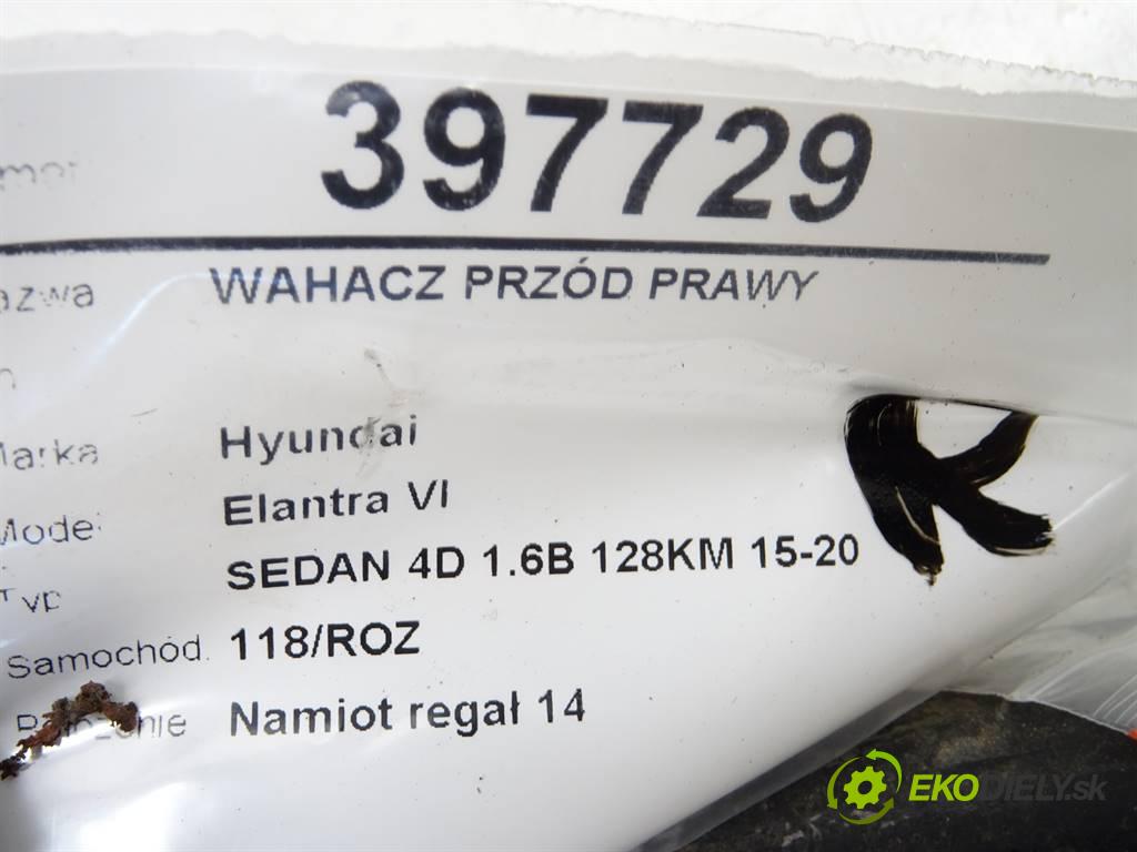 Hyundai Elantra VI 2017 93,8 SEDAN 4D 1.6B 128KM 15-20 1600 rameno ...