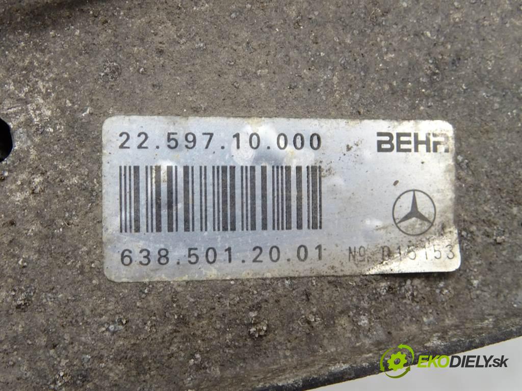 Mercedes-Benz Vito 1998 72 kW 2.3TD 98KM 95-03 2200 chladič vody ...