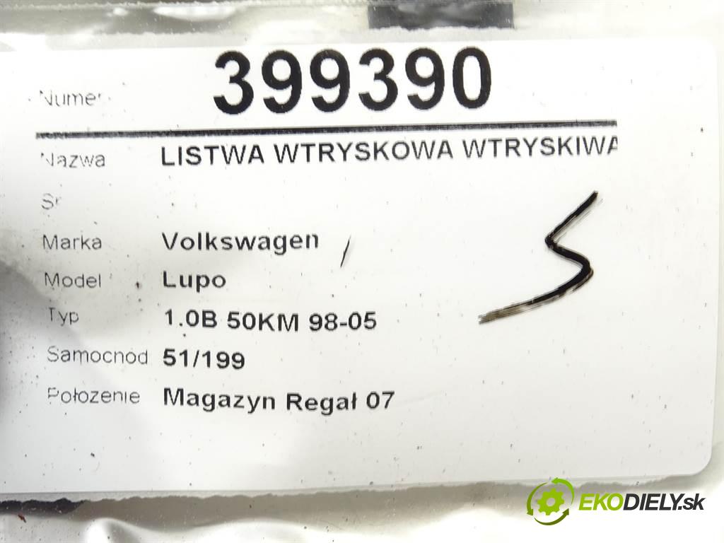 Volkswagen Lupo 2001 37kW 1.0B 50KM 98-05 999 Lišta vstrekovacia ...