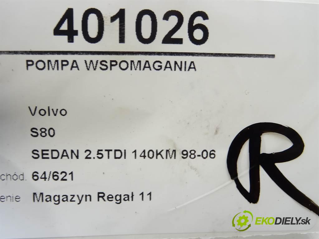 Volvo S80 2004 103kW SEDAN 2.5TDI 140KM 98-06 2461 pumpa servočerpadlo ...