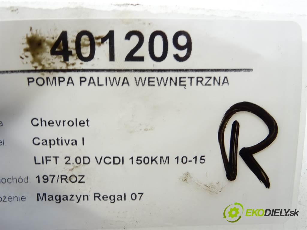 Chevrolet Captiva I 2011 110 kW LIFT 2.0D VCDI 150KM 10-15 2000 Pumpa ...