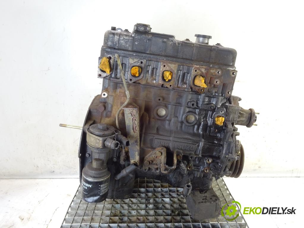 LANDWIND (JMC) X6 2001 - 2022 --- motor 4JB (Motory (kompletní ...
