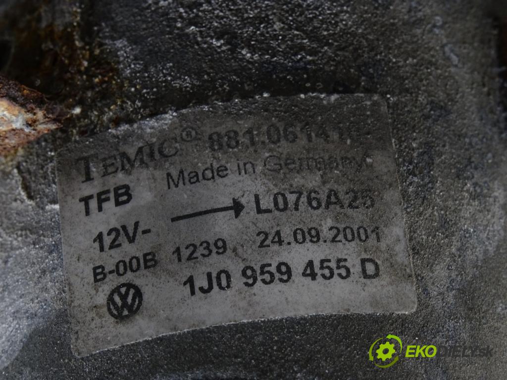 SEAT LEON (1M1) 1999 - 2006 1.9 SDI 50 kW [68 KM] olej napędowy 1999 ...