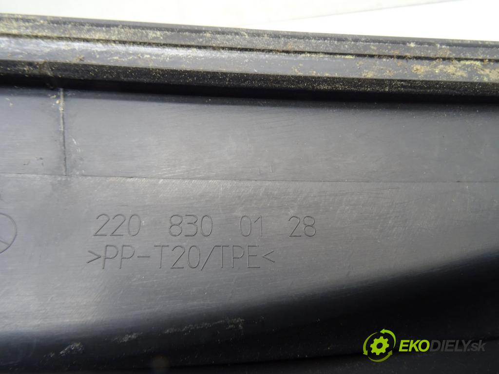 MERCEDES-BENZ KLASA S (W220) 1998 - 2005 S 400 CDI (220.028, 220.128 ...