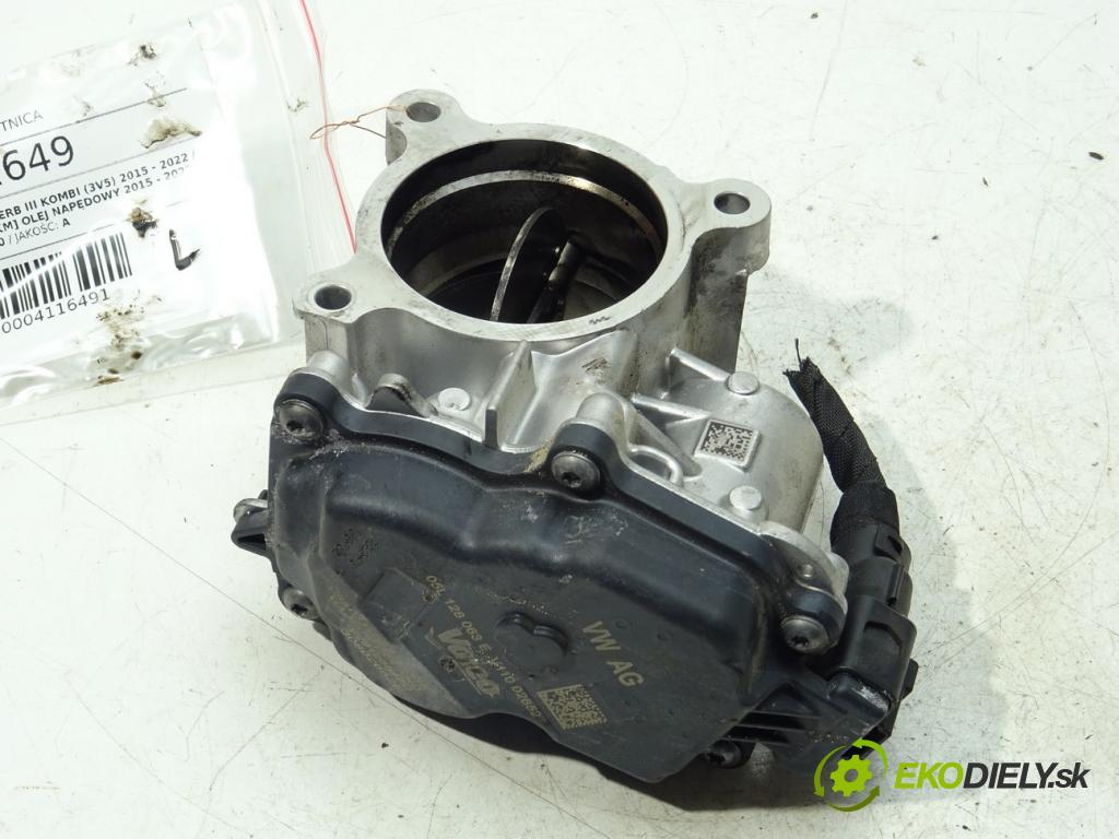 SKODA SUPERB III Kombi (3V5) 2015 - 2022 2.0 TDI 110 kW [150 KM] olej ...