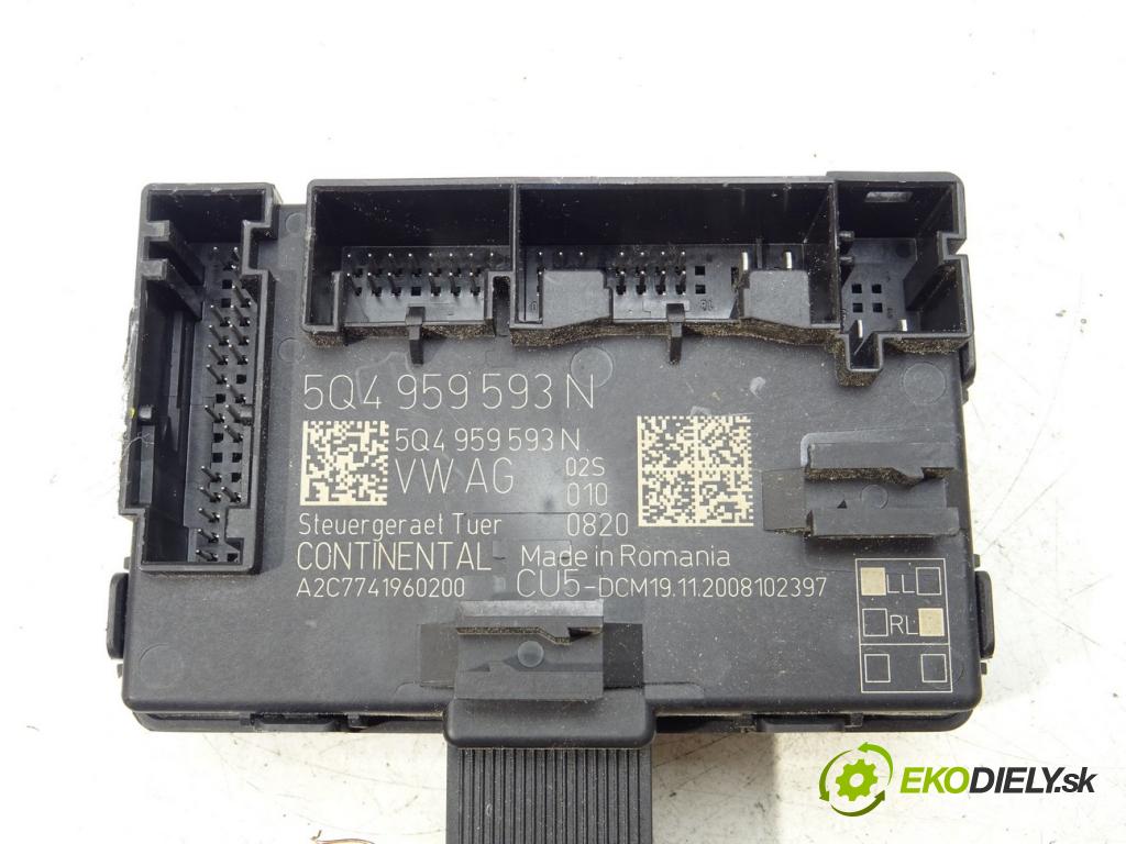 SKODA SUPERB III Kombi (3V5) 2015 - 2022 2.0 TDI 110 kW [150 KM] olej ...