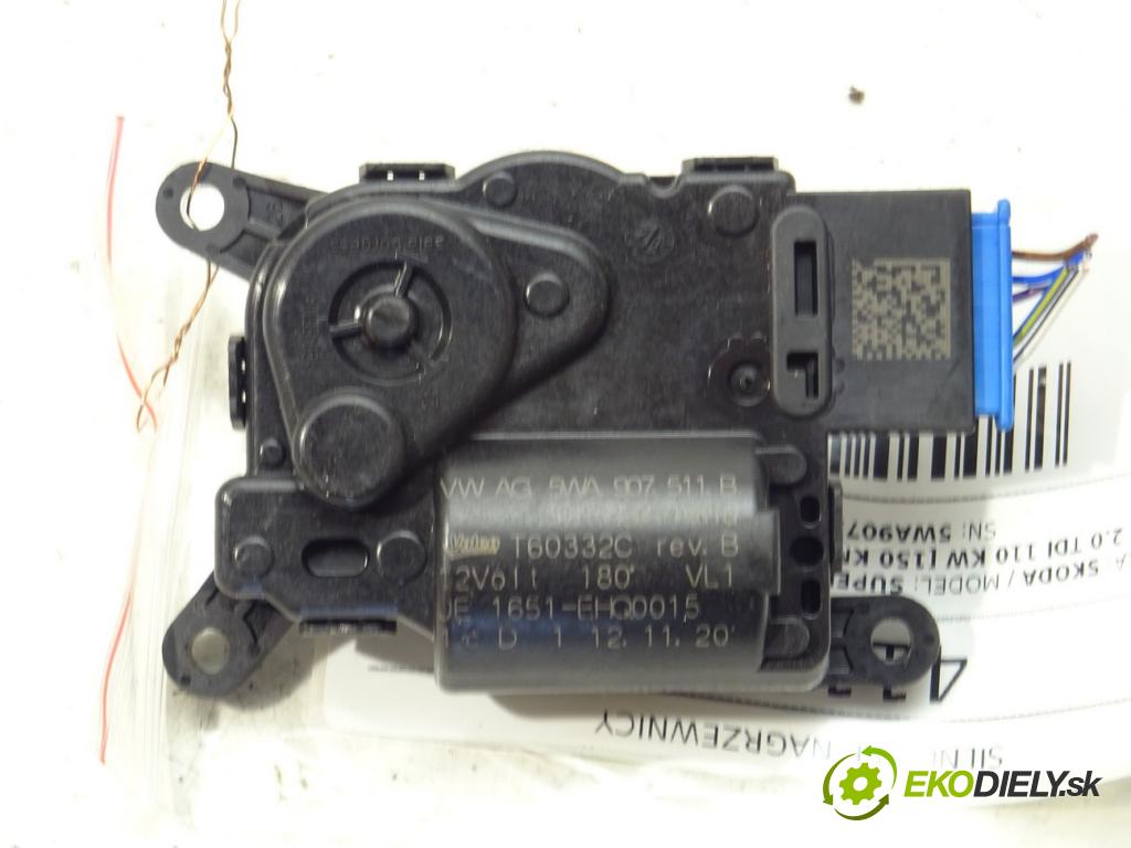 SKODA SUPERB III Kombi (3V5) 2015 - 2022 2.0 TDI 110 kW [150 KM] olej ...