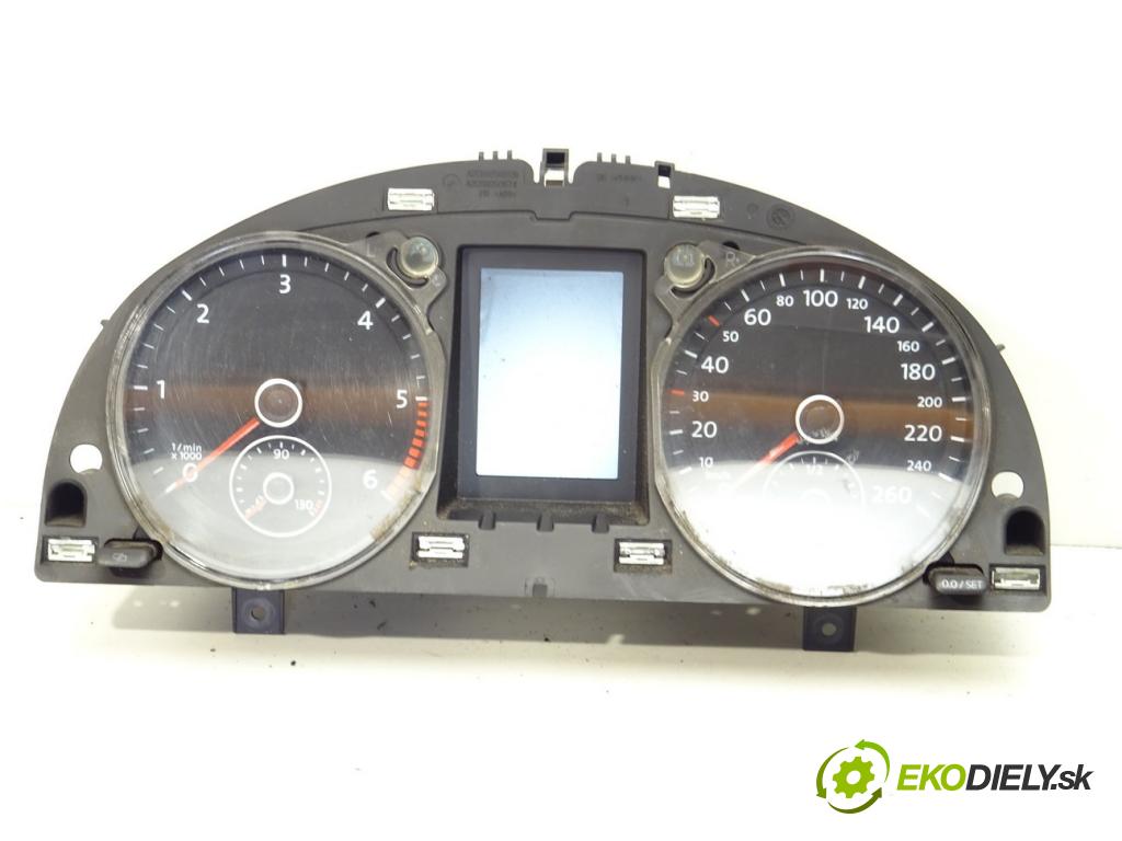 VW PASSAT B6 Variant (3C5) 2005 - 2011 1.6 TDI 77 kW [105 KM] olej napędowy 2009 - 2010 ...