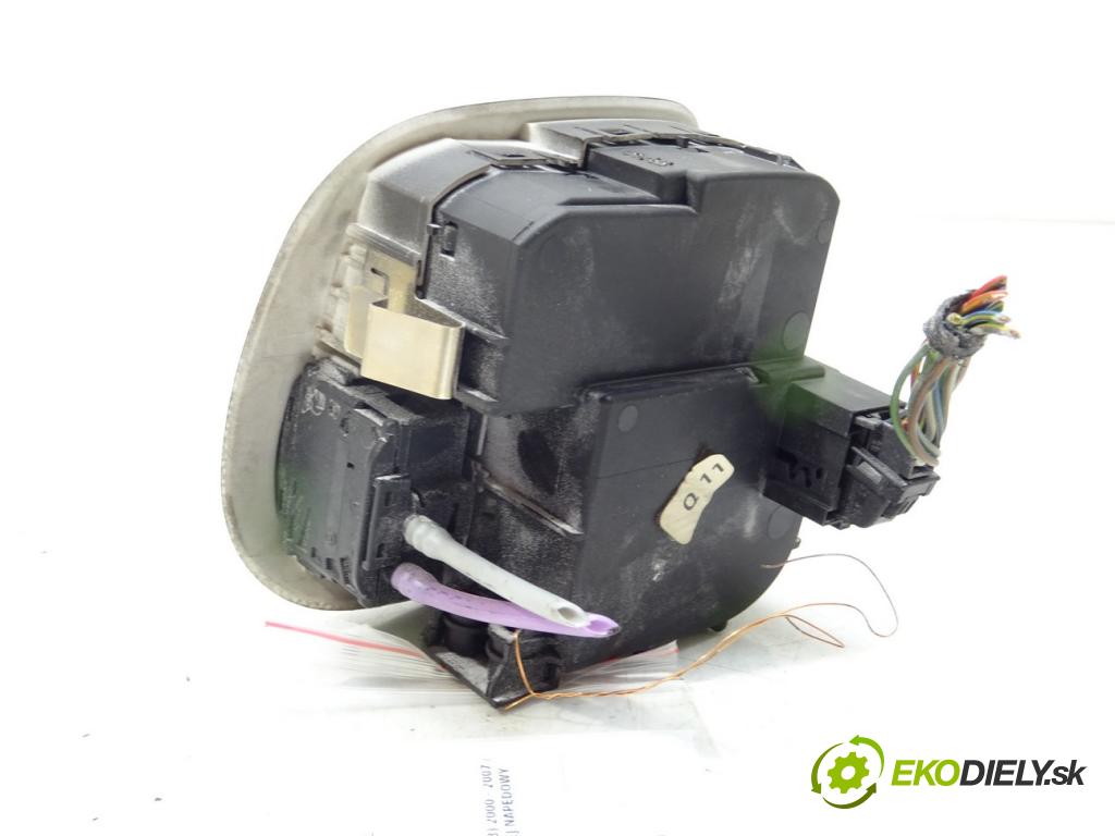 MERCEDES-BENZ KLASA C (W203) 2000 - 2007 C 220 CDI (203.006) 105 kW ...