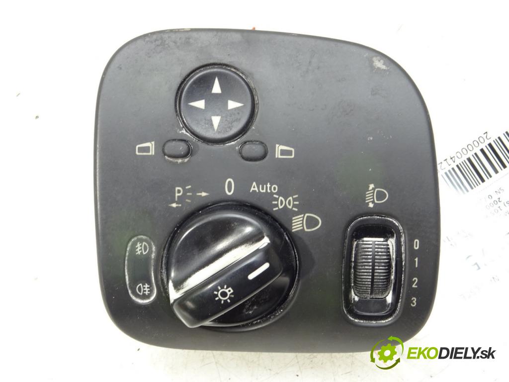 MERCEDES-BENZ KLASA C (W203) 2000 - 2007 C 220 CDI (203.006) 105 kW ...